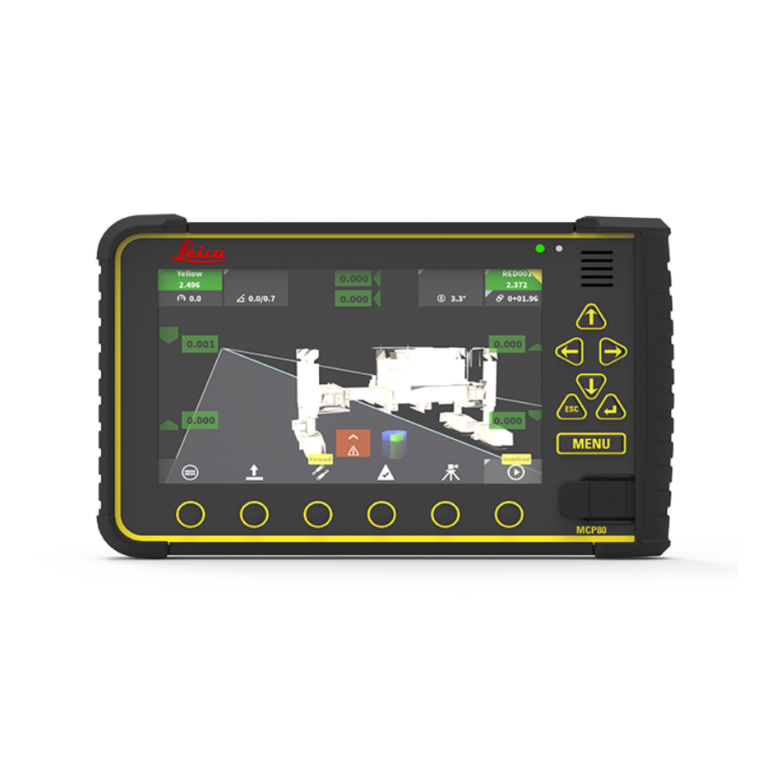 Leica iCON Pave Concrete - Abtech Canada