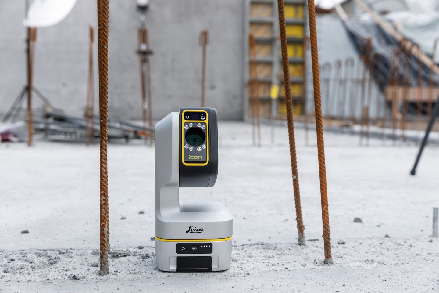 Leica iCON iCS50 – The Advanced Solution for MEP & HVAC Construction