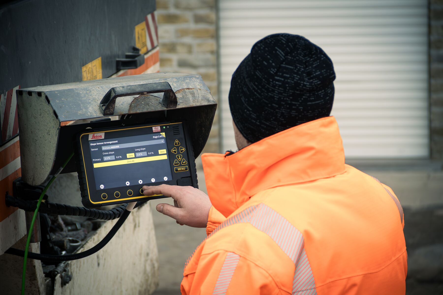 Leica iCON gps 100 - Abtech Canada